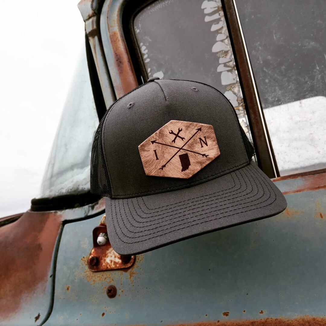 Custom Hat - Mechanic Hat - Mechanic Gift - Grandpa Hat - Groomsman ...