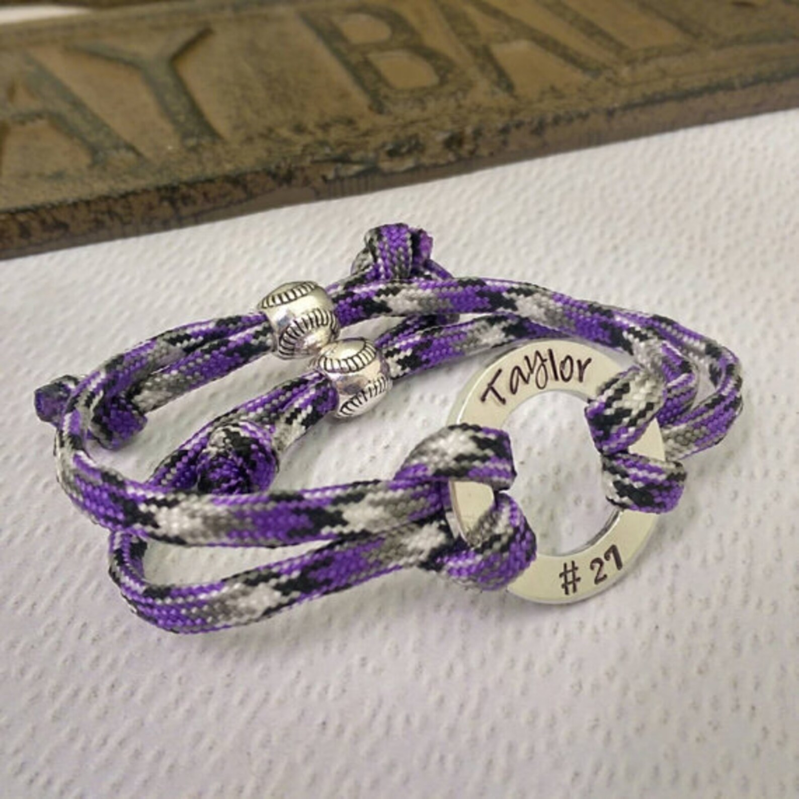 Team Bracelet Team Gifts Baseball Bracelet Team Mom - Etsy
