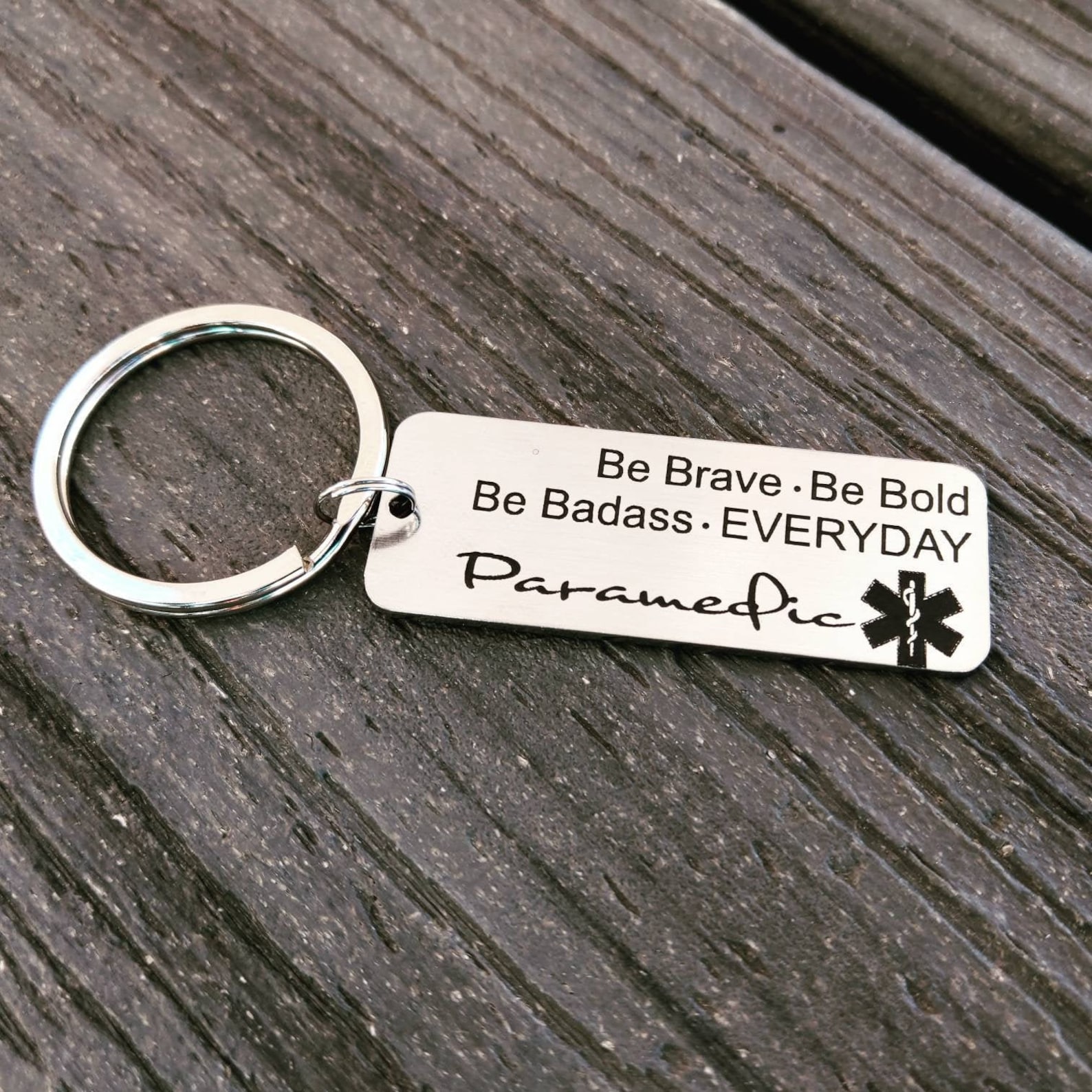 Paramedic Keychain EMT Keychain Paramedic Gift EMT Gift - Etsy