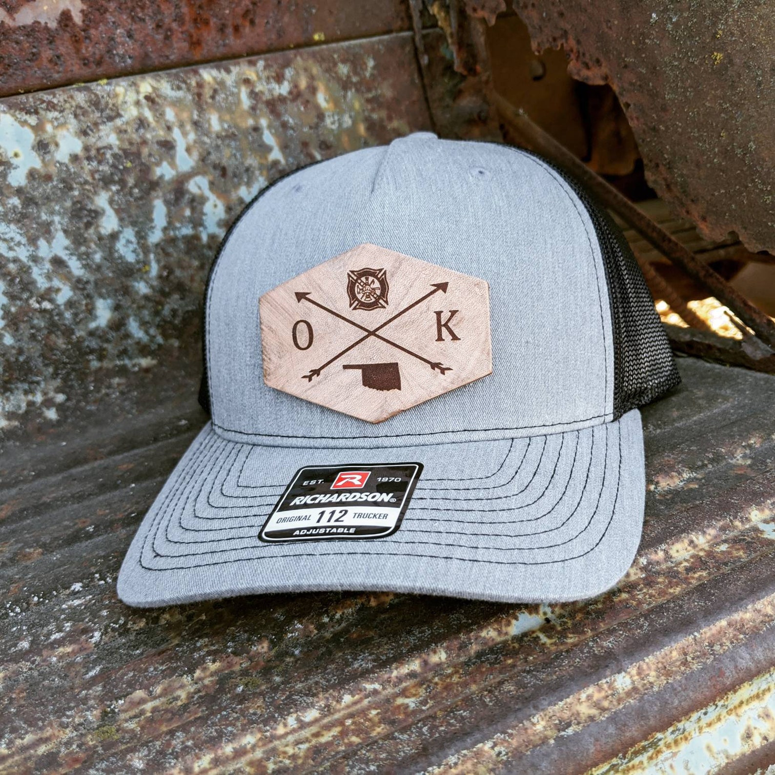 Firefighter Hat, Firefighter Cap, Personalized Hat, Firefighter Gift ...