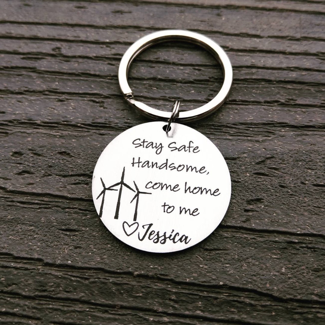 Wind Tech Keychain, Wind Tech Wife, Girlfriend, Wind Tech Gift ...