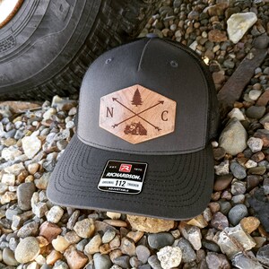 Logger Hat - Logging Hat - Custom Hat - Richardson Hat - Personalized ...