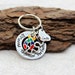 Autism Mom Keychain Autism Keychain Autism Awareness Keychain Pieced ...