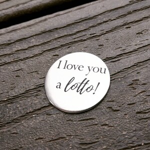 Stay Safe Gift - Personalized Pocket Coin - Travel Safe Gift - Custom ...