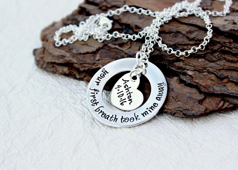Personalized Mom Necklace Mommy Jewelry Mother's Day - Etsy