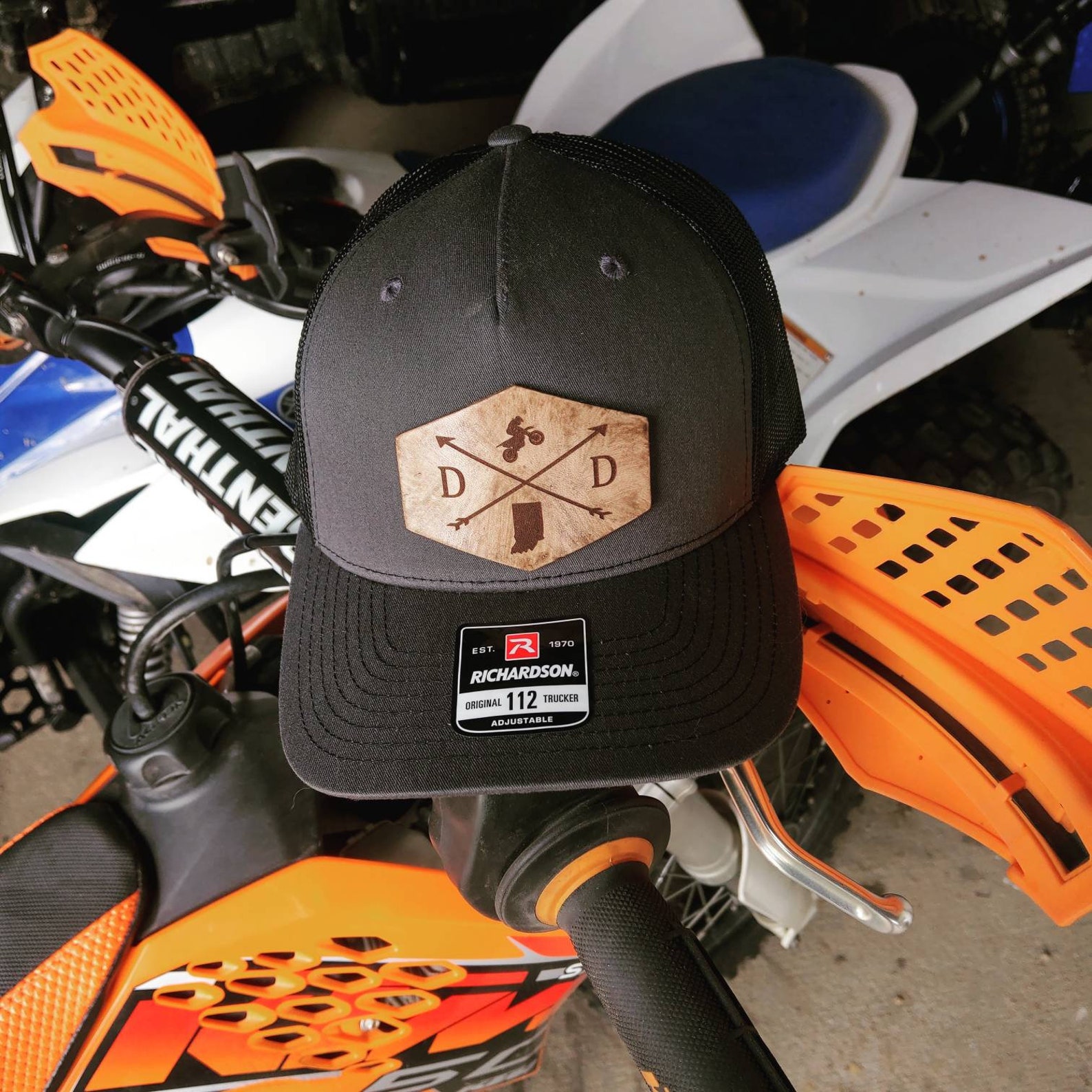 Motocross Hat Motocross Mom Dirtbike Hat custom Hat | Etsy