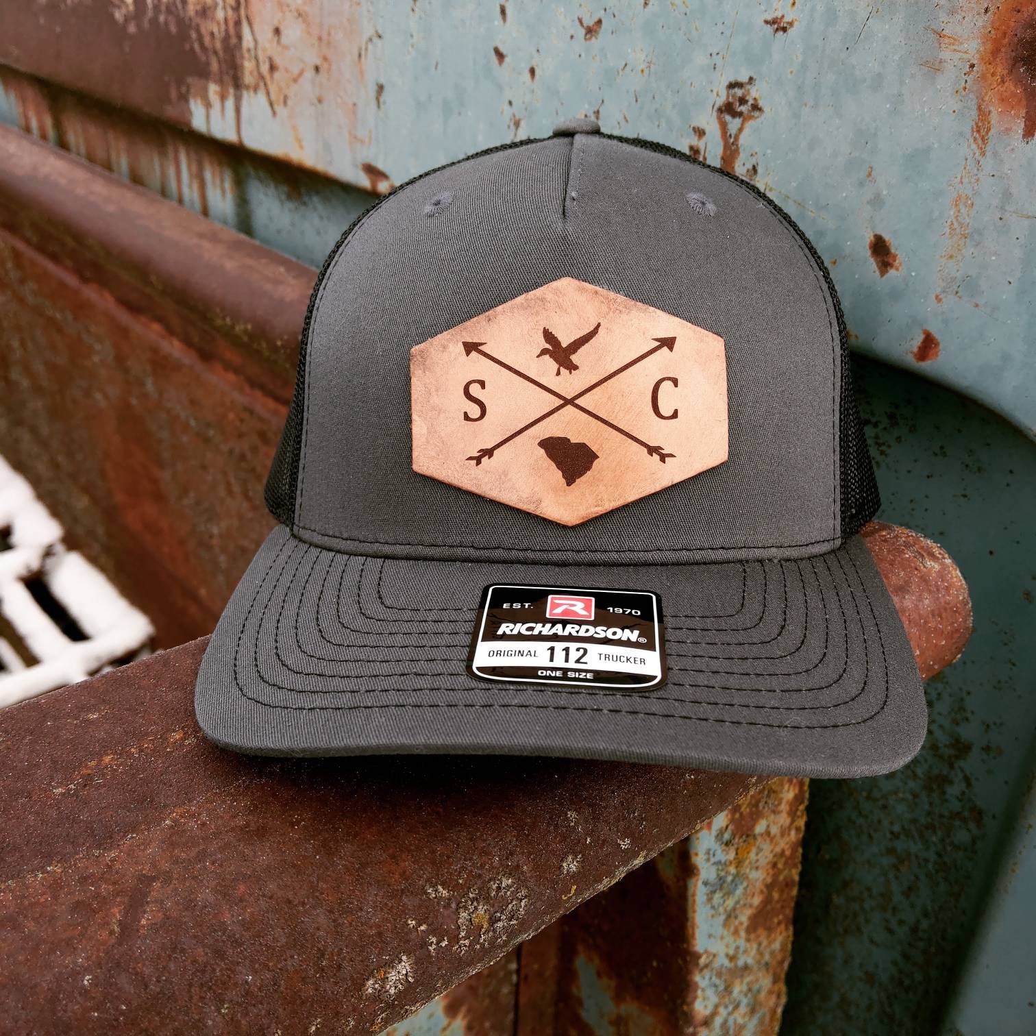 Custom Hat Richardson Hat Personalized Hat Iowa Hat | Etsy