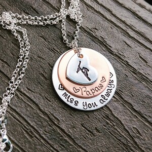 Love My Lineman Necklace - Journeyman Lineman - Lineman Necklace ...