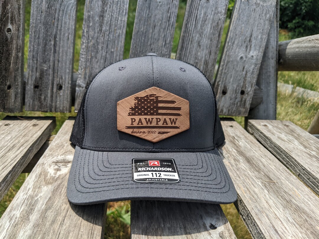 Pawpaw Hat , Custom Hat , Richardson Hat , American Hat , Travel Hat ...