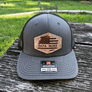 Pawpaw Hat Custom Hat Richardson Hat American Hat Travel Hat Grandpa ...