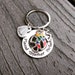 Autism Mom Keychain Autism Keychain Autism Awareness Keychain Pieced ...