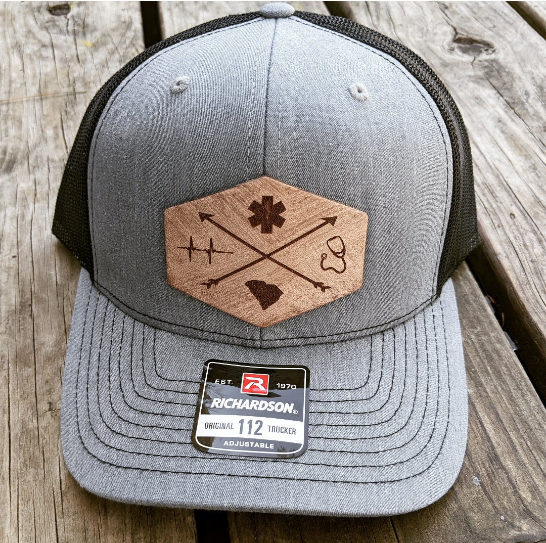 Paramedic Hat , EMT Hat , Medic Hat , Custom Hat , Personalized Hat ...