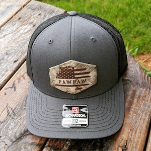 Pawpaw Hat Custom Hat Richardson Hat American Hat Travel Hat Grandpa ...