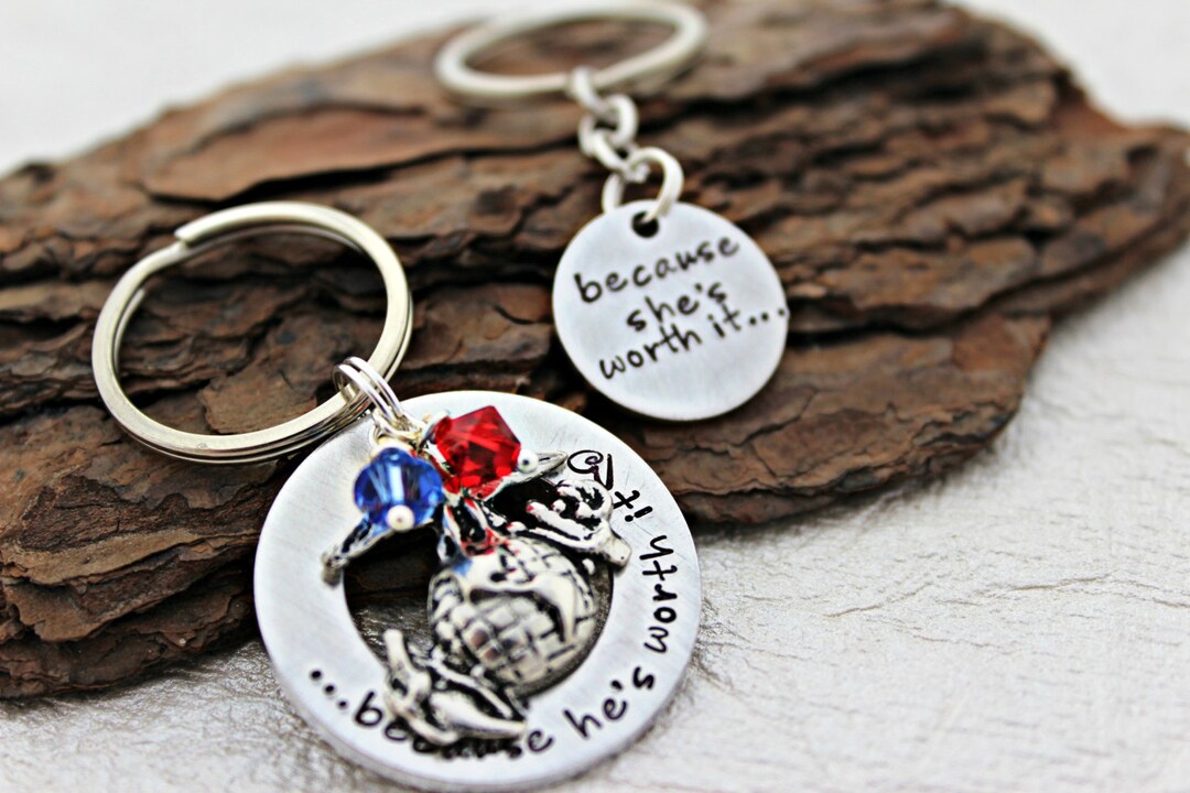 His and Hers Marine Wife Deployment Gift Army Wife - Etsy