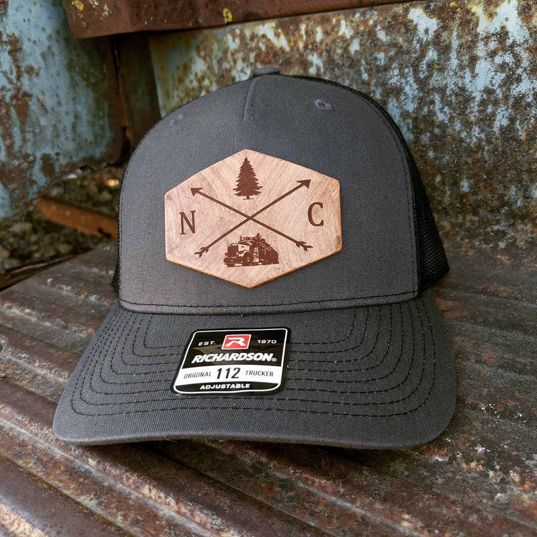 Logger Hat - Logging Hat - Custom Hat - Richardson Hat - Personalized ...