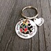 Autism Mom Keychain Autism Keychain Autism Awareness Keychain Pieced ...