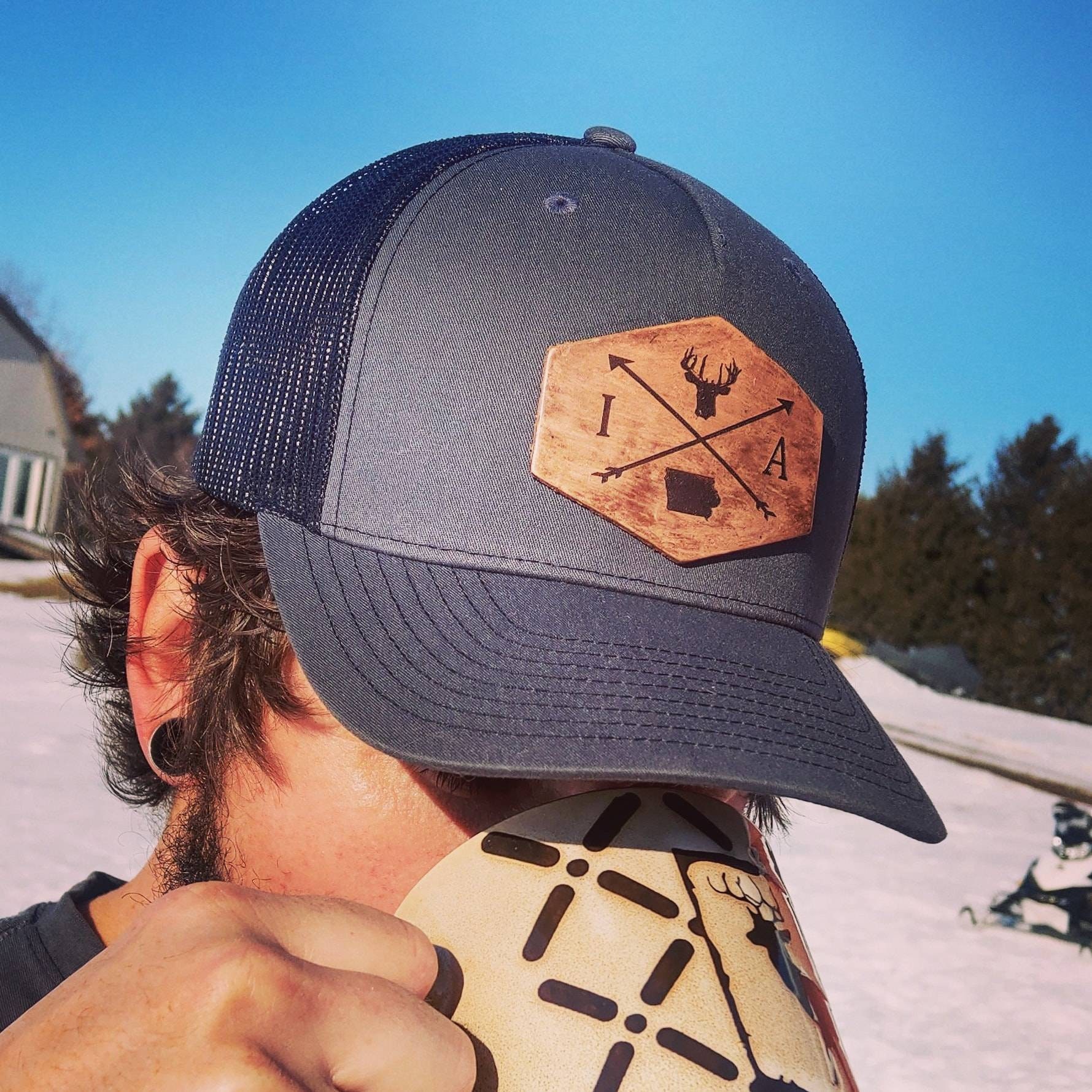 Custom Hat Richardson Hat Personalized Hat Iowa Hat | Etsy