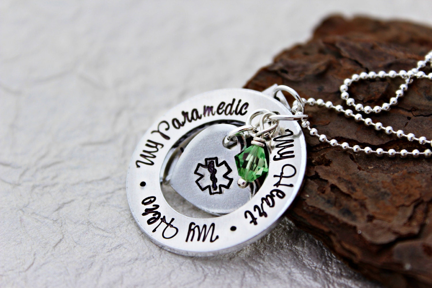 Paramedic Necklace EMT Necklace EMT Jewelry EMT - Etsy