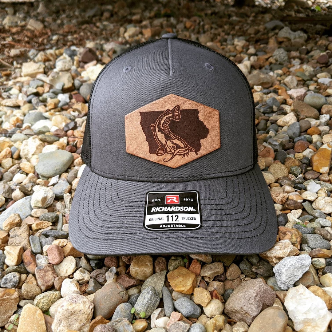 Custom Fishing Hat - Fisherman Hat - Fisherman Gift - River Hat ...
