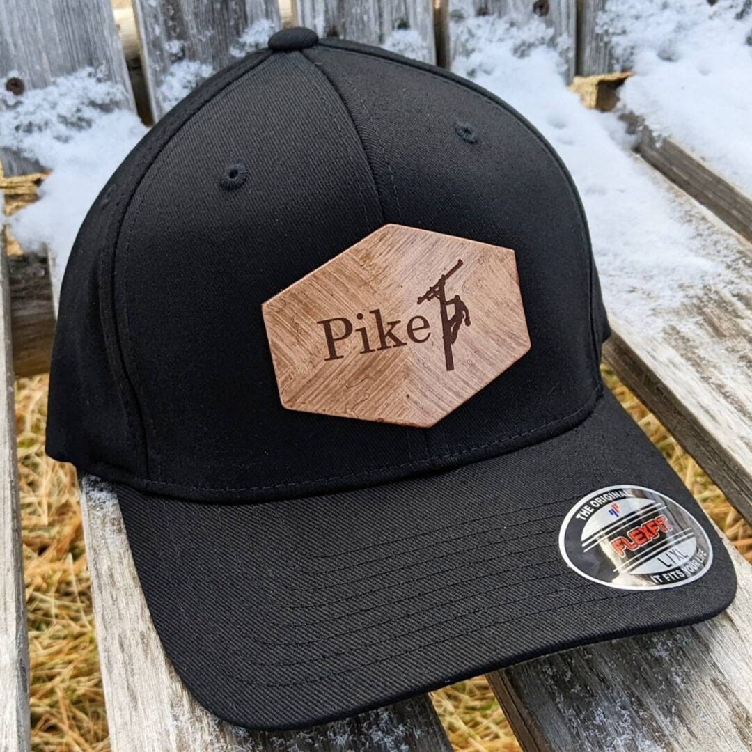 Lineman Hat - Custom Richardson Hat - Lineman Journeyman - Journeyman ...