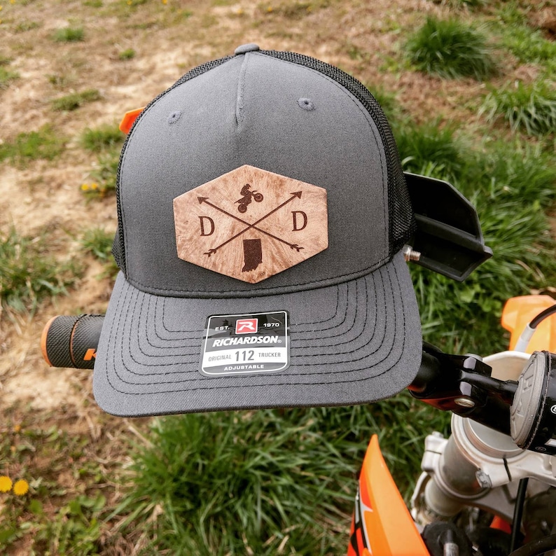 Motocross Hat - Motocross Mom - Dirtbike Hat -custom Hat - Richardson ...