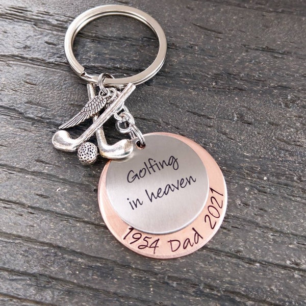 Golf Dad Memorial - Etsy