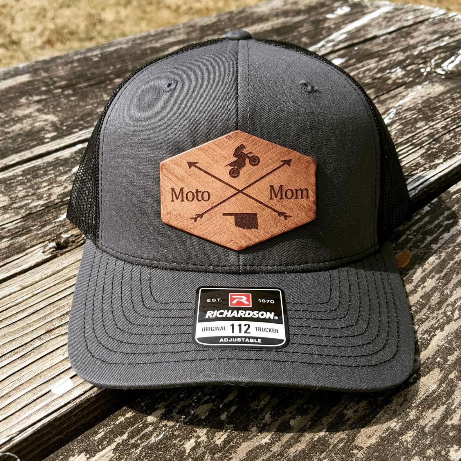 Moto Mom Hat , Motocross Mom , Dirtbike Hat ,custom Mom Hat , Mother's ...