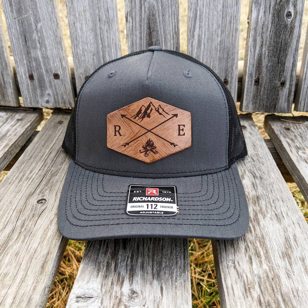Custom Hat - Camping Hat - Hiking Hat - Richardson Hat - Personalized ...
