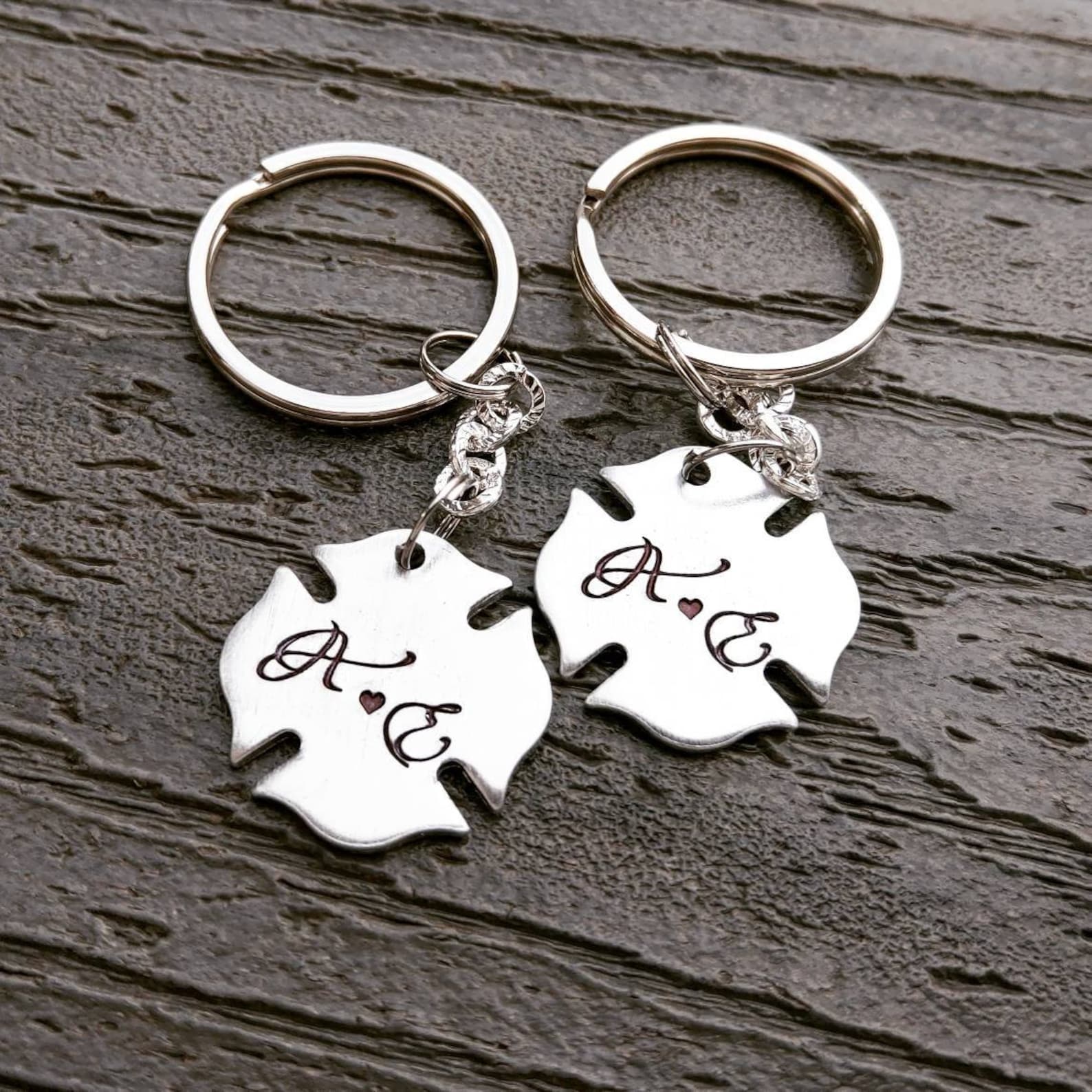 Firefighter Keychain Firefighter Gifts Firefighter Wife - Etsy
