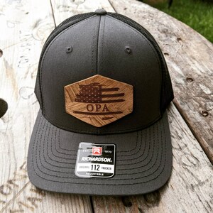 Pawpaw Hat Custom Hat Richardson Hat American Hat Travel Hat Grandpa ...