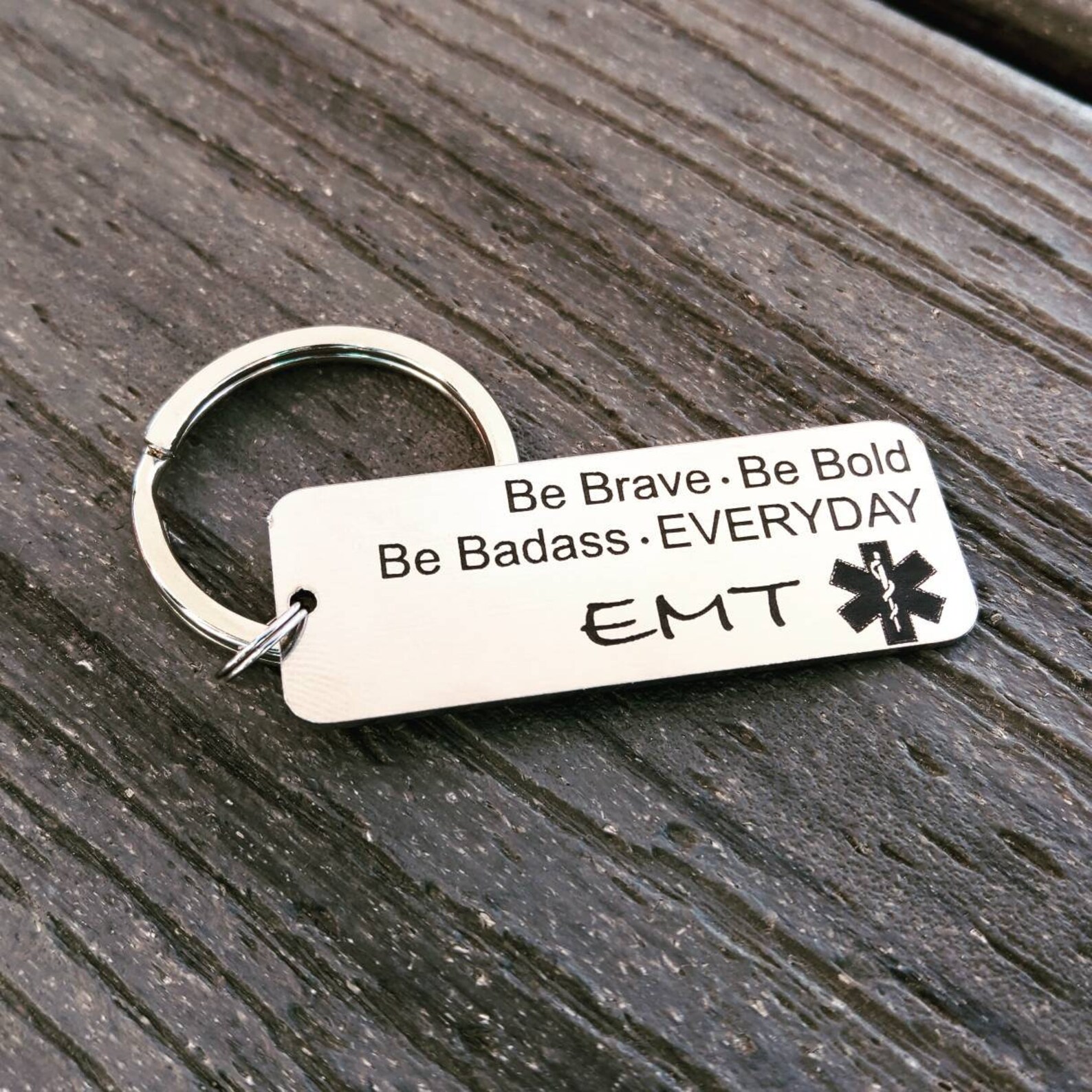 Paramedic Keychain EMT Keychain Paramedic Gift EMT Gift - Etsy