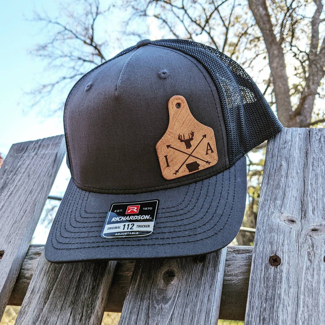 Custom Hat Richardson Hat Cattle Tag Hat Personalized Hat Groomsman ...