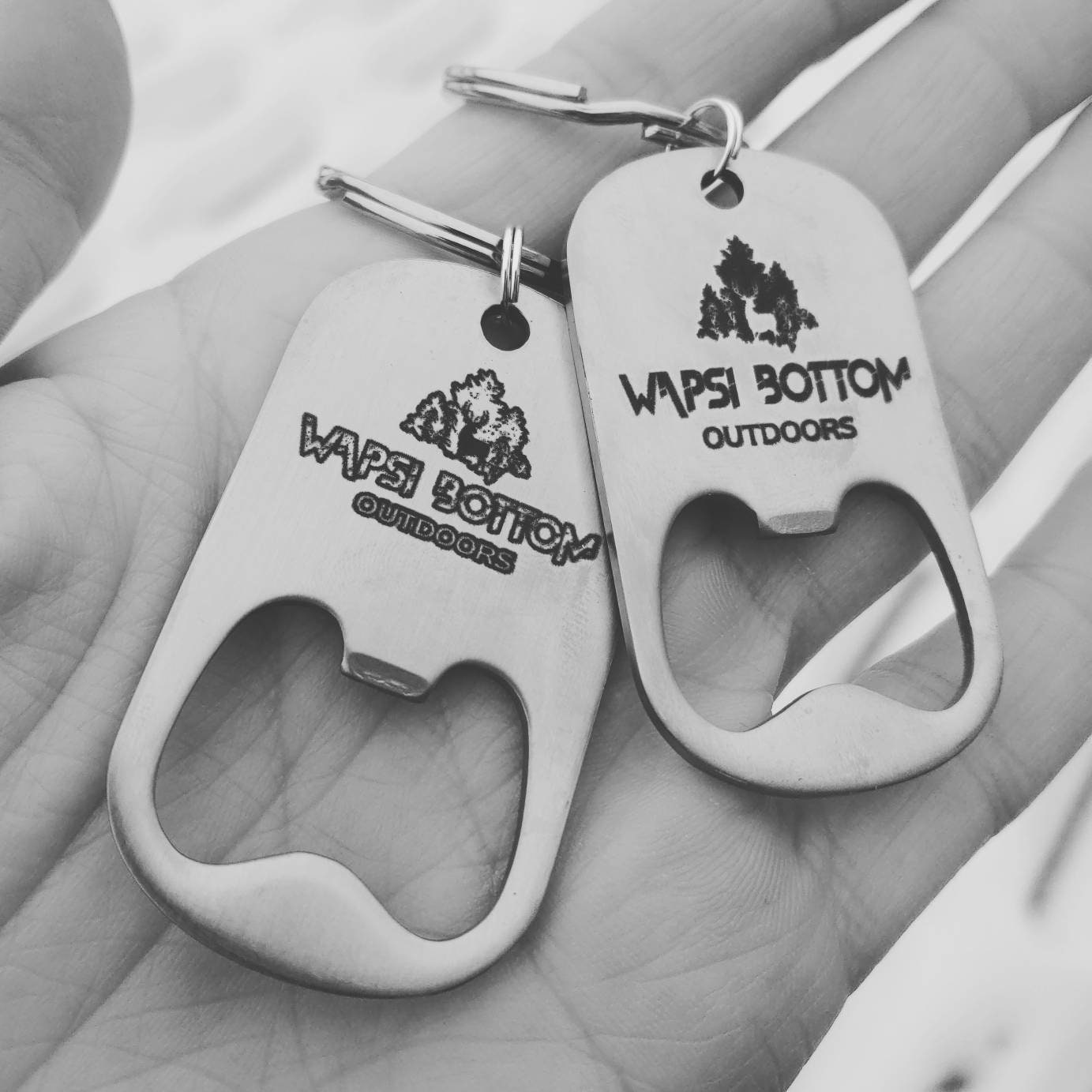 Custom Keychain Personalized Bottle Opener Anniversary Gift | Etsy