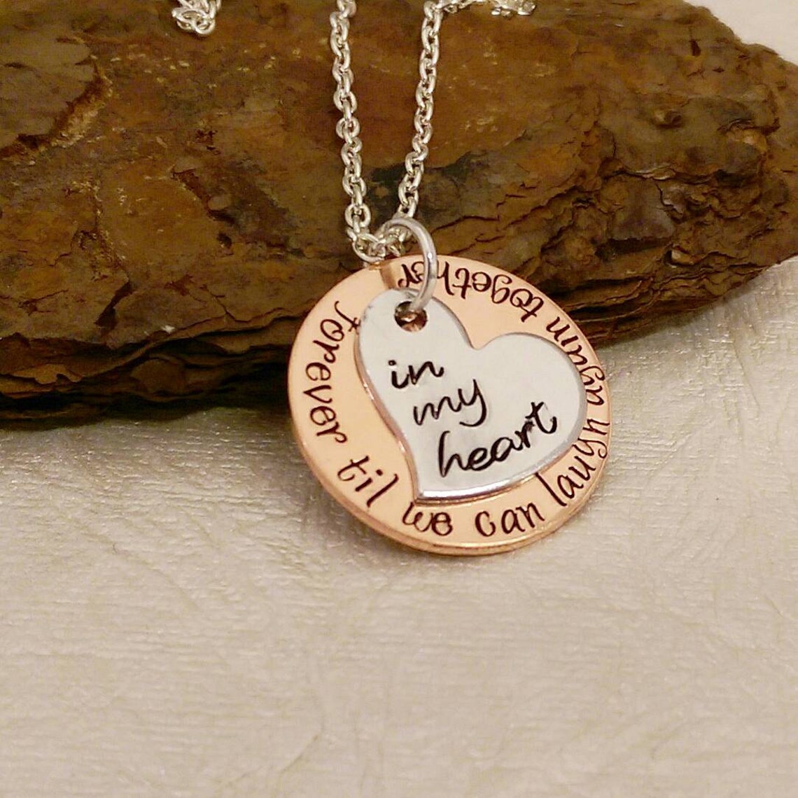 Memorial Necklace Memorial Jewelry Loss of loved one | Etsy