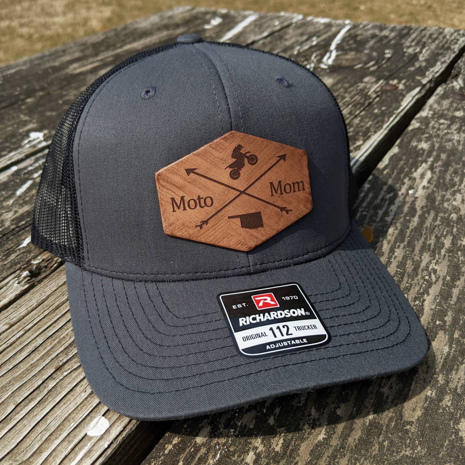 Moto Mom Hat Motocross Mom Dirtbike Hat custom Mom Hat - Etsy