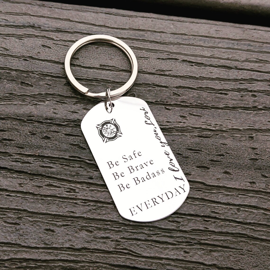 Personalized Keychain Fire Extinguisher Gift - Mauritius Fire Fighter ...