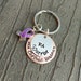 RA Keychain RA Warrior Keychain Rheumatoid Arthritis - Etsy