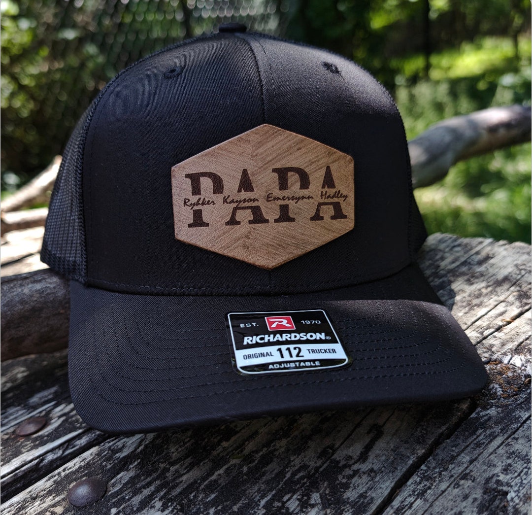 Grandpa Hat, Papa Hat, Dad Hat, Custom Hat, Gift for Dad, Daddy Hat ...