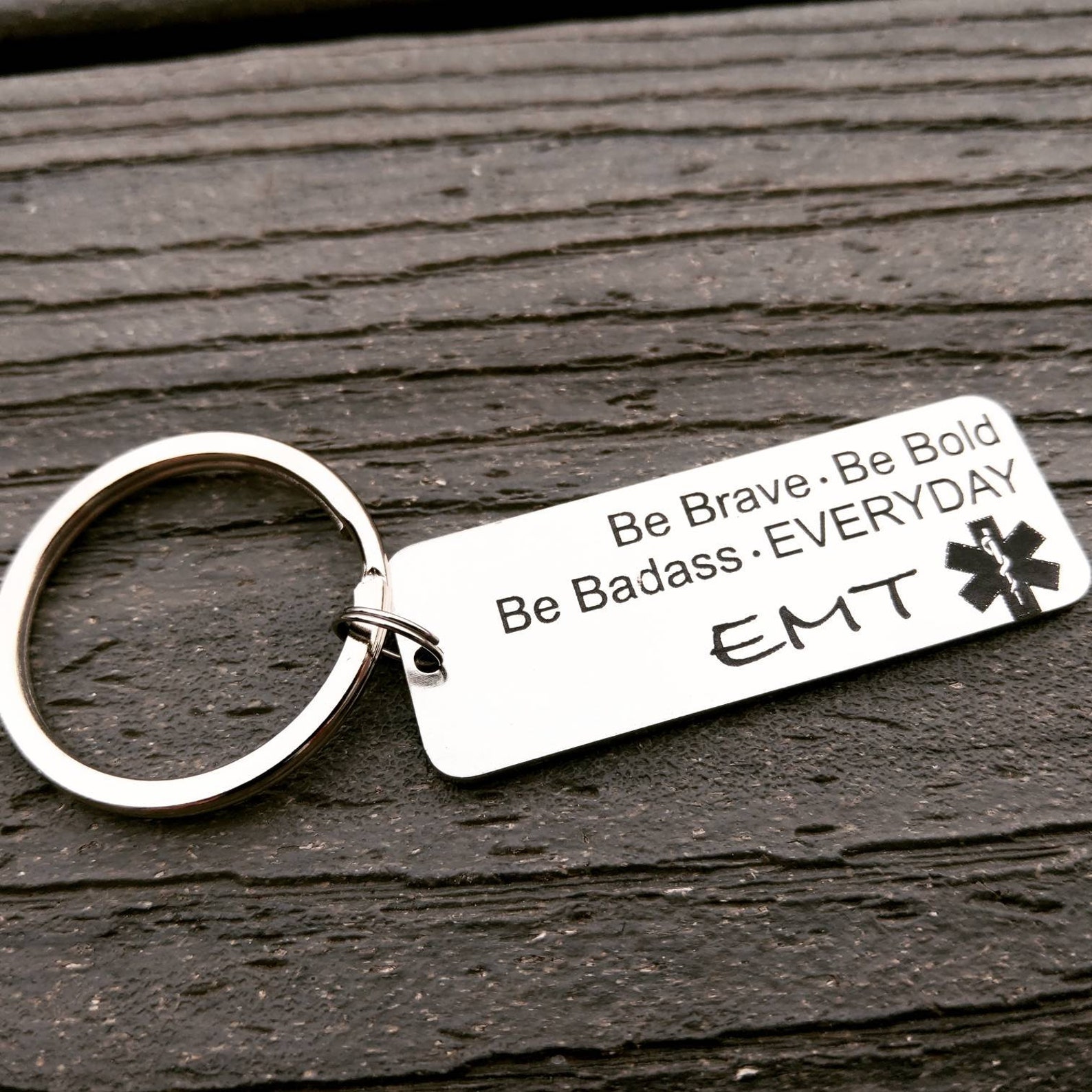 EMT Keychain - Paramedic Keychain - EMT Gift - Paramedic Gift - EMT ...