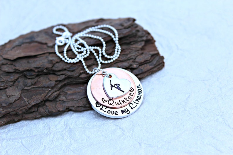 Love My Lineman Necklace - Journeyman Lineman - Lineman Necklace ...