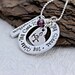 Coal Miner Wife Necklace Coal Miner Wife Jewelry Coal Miner Gift Love ...