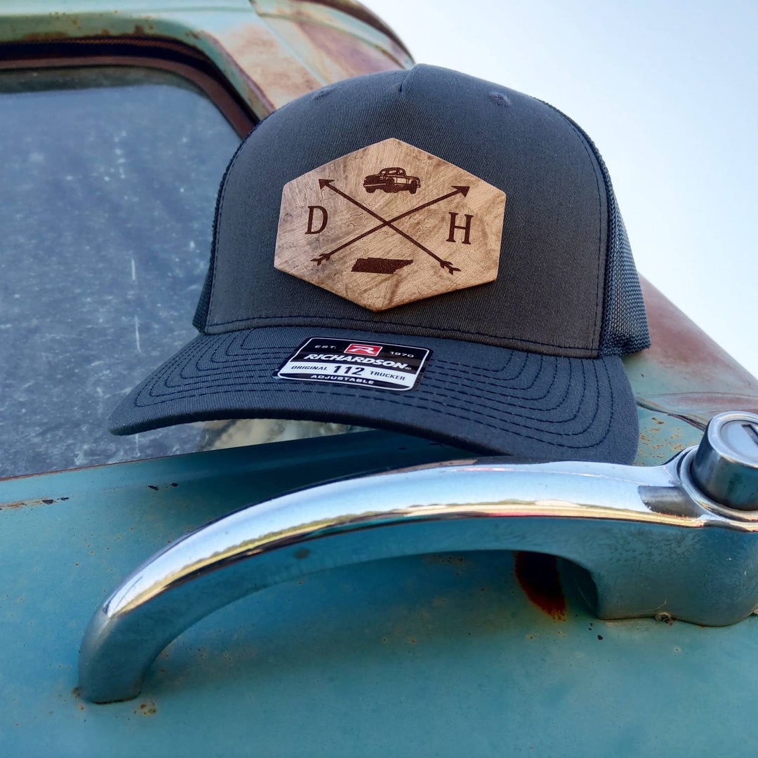 Custom Hat - Richardson Hat - Personalized Hat - Mechanic Hat - Gift ...