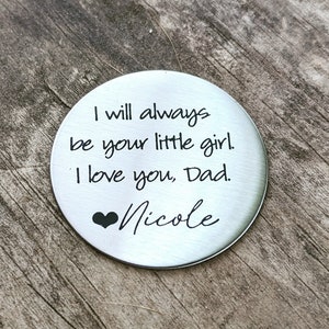 Stay Safe Gift - Personalized Pocket Coin - Travel Safe Gift - Custom ...