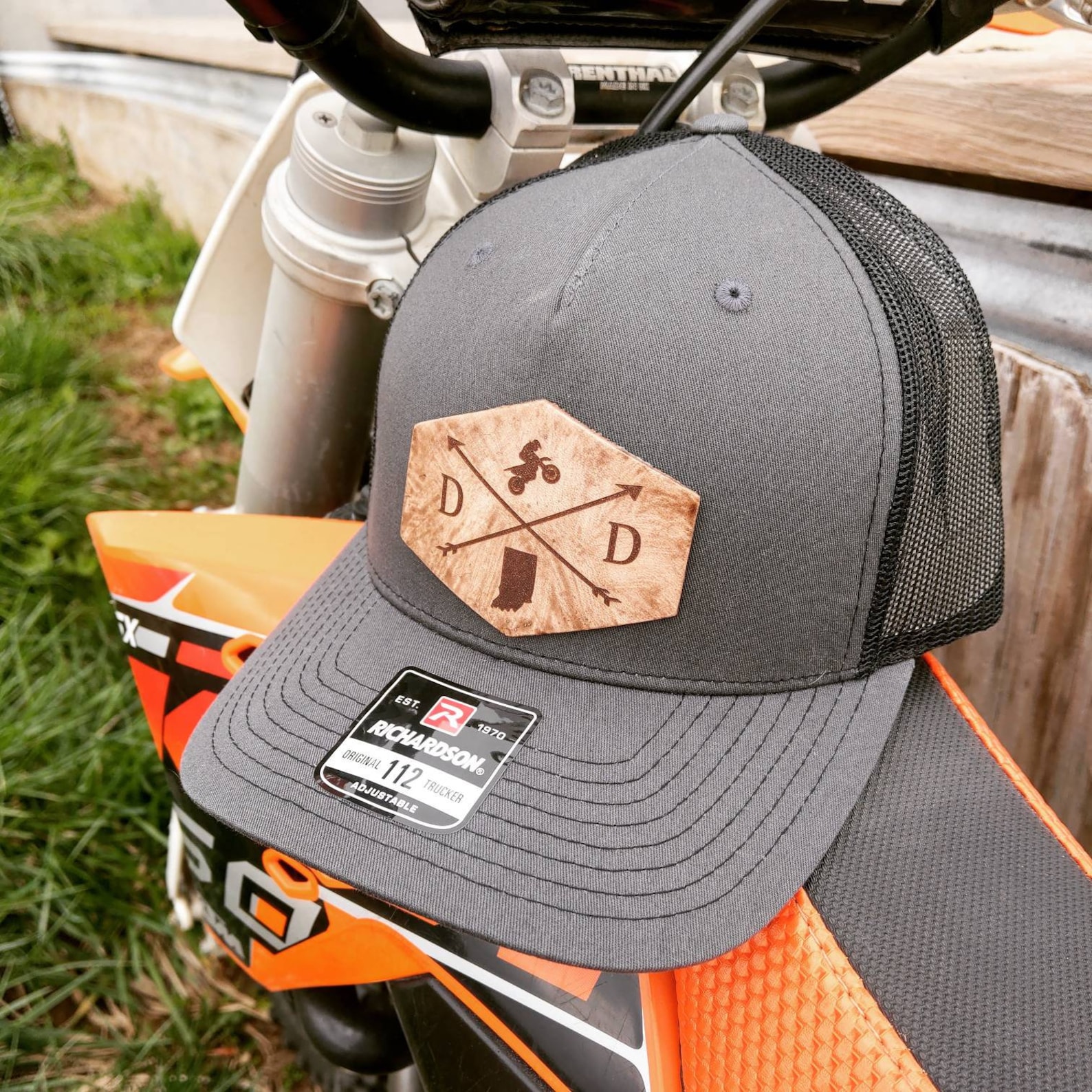 Motocross Hat Motocross Mom Dirtbike Hat Custom Hat | Etsy