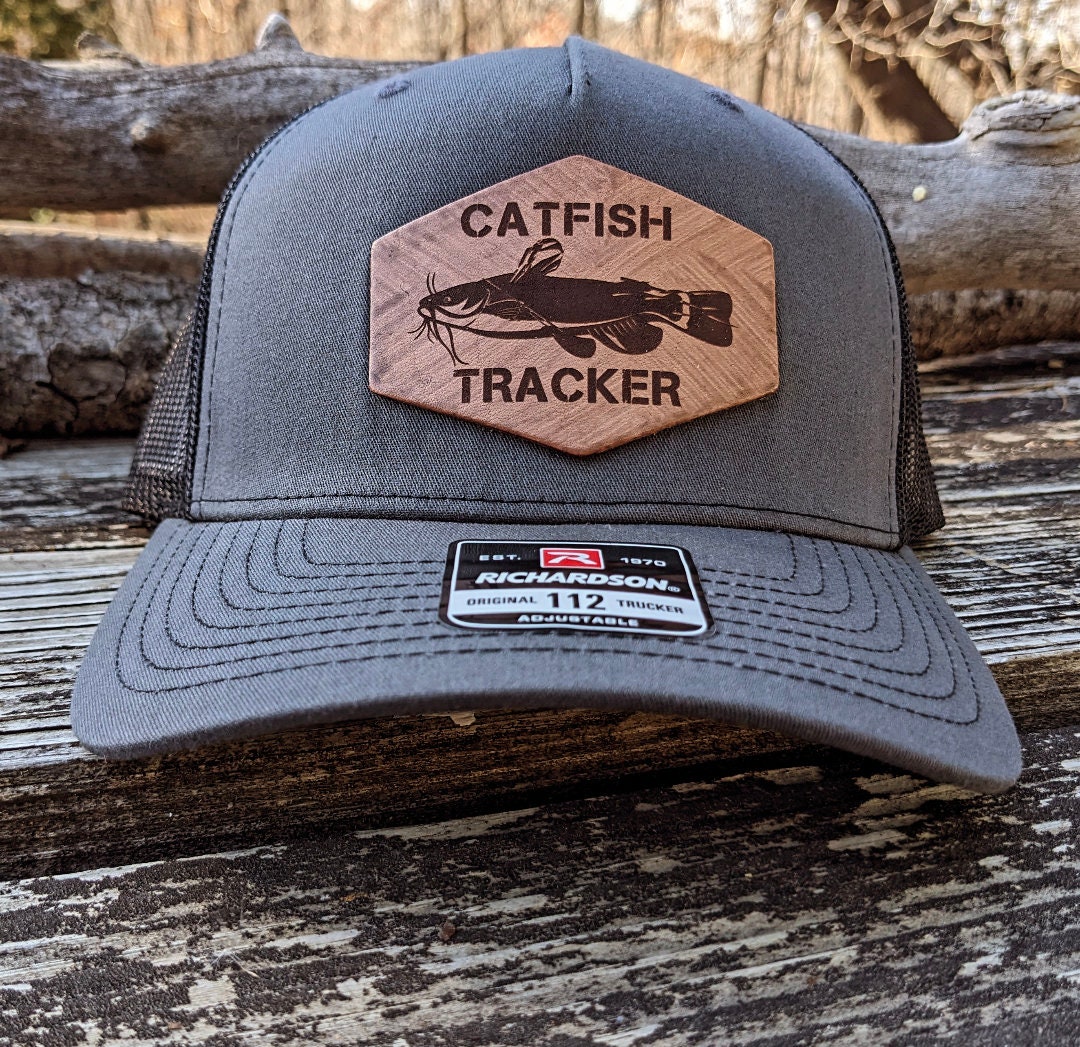 Catfish Tracker Hat - Catfish Fishing Hat - Fisherman Hat - Father's ...