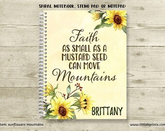 Bible verse notebook | Etsy