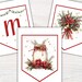 Christmas Garland Banner, Printable Christmas Banner, Digital Christmas ...