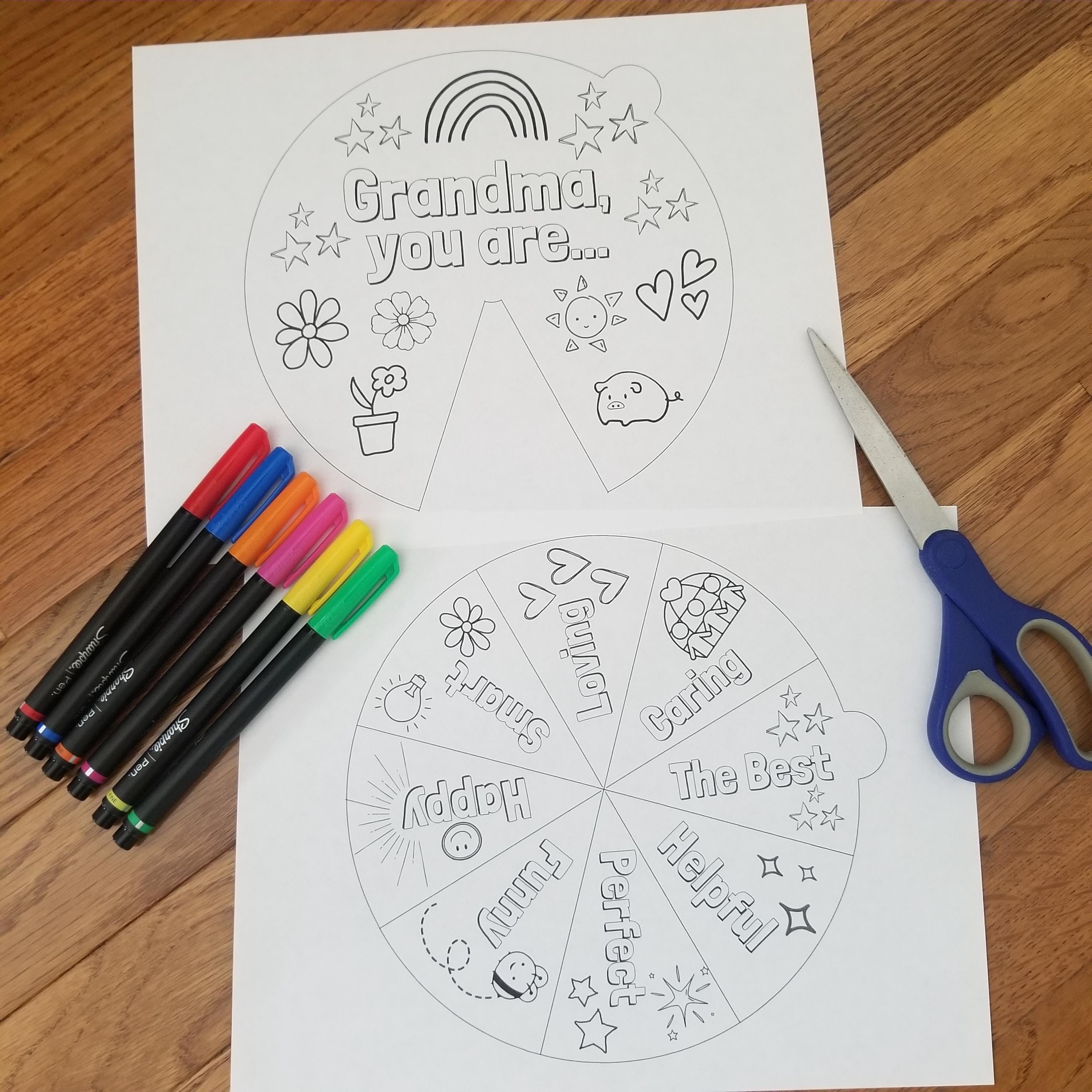 Printable Halloween Spinner Wheel, Halloween Activity, Kids Halloween ...