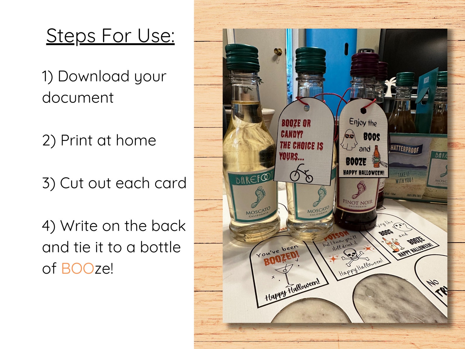 Halloween Tombstone Wine Labels! Printable Tombstone Halloween Wine ...