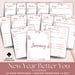 New Year’s Goal-setting & Productivity Bundle, Winter Arc Challenge ...